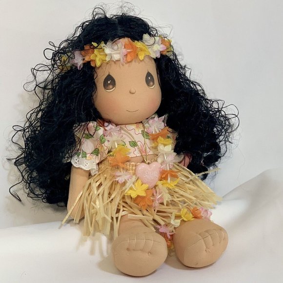 Applause | Toys | Precious Moments Applause Hawaiian Hula Girl Doll ...
